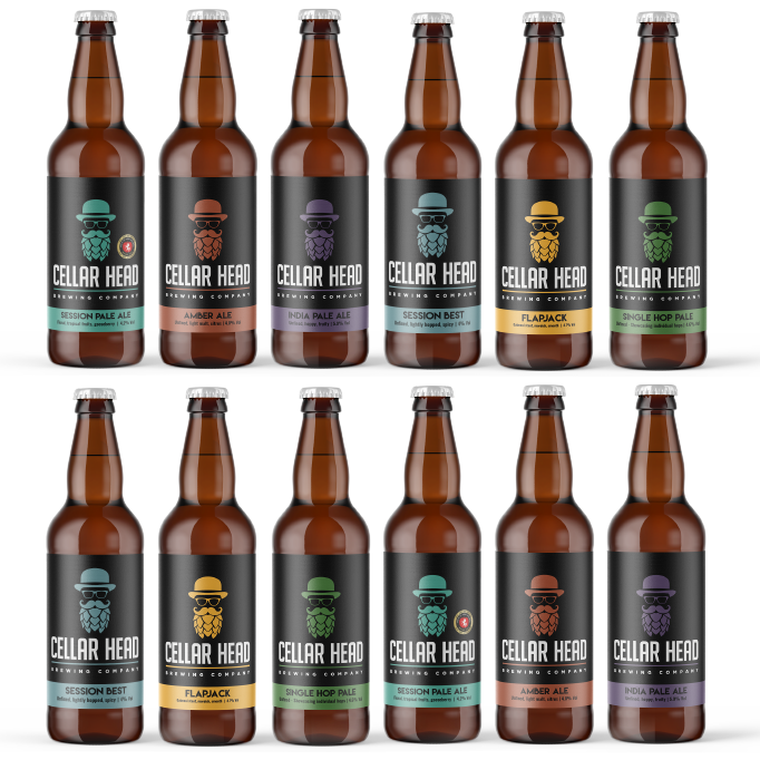 Bottles – Cellar Head Brewing Company