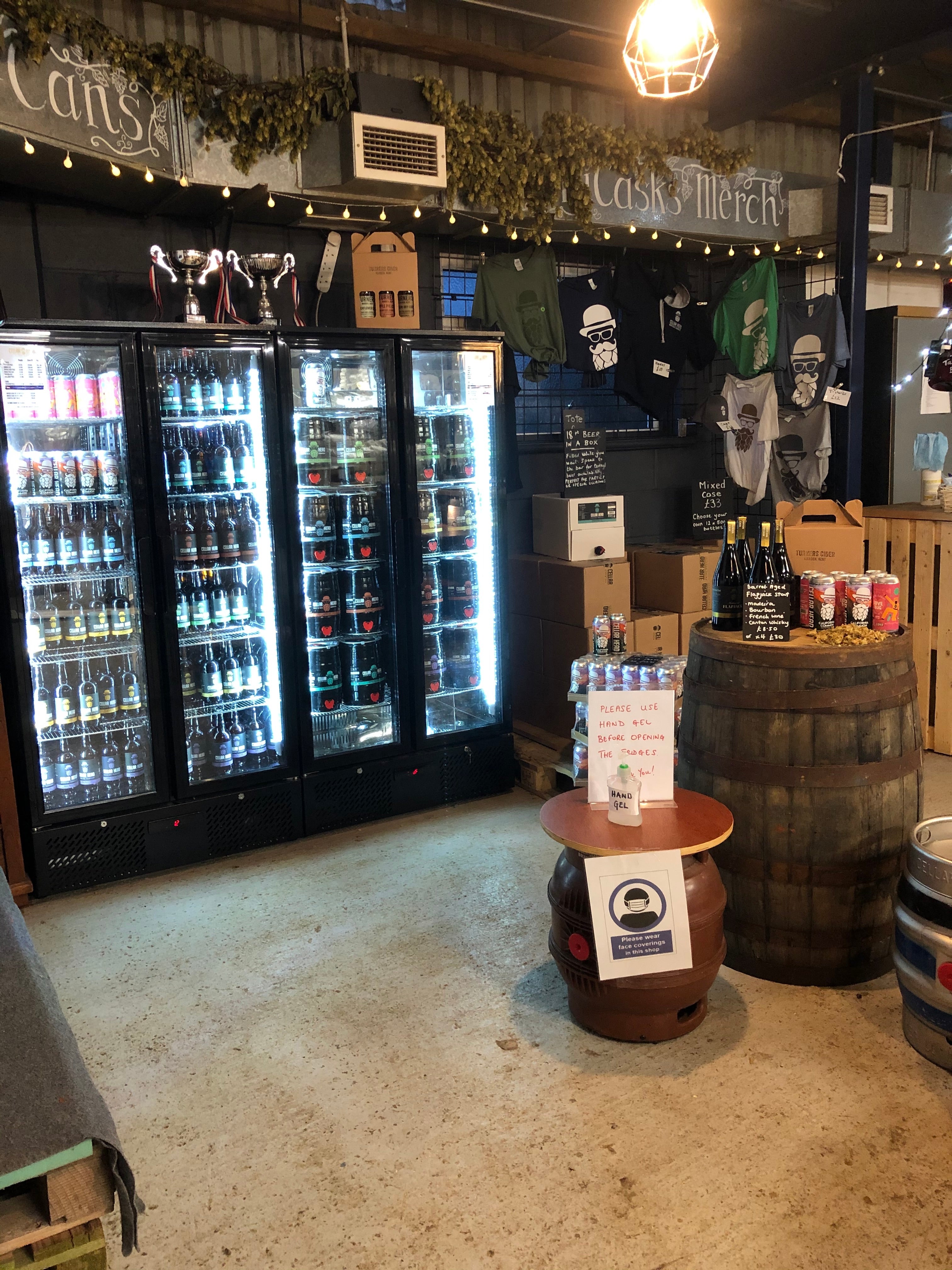 All products – Cellar Head Brewing Company